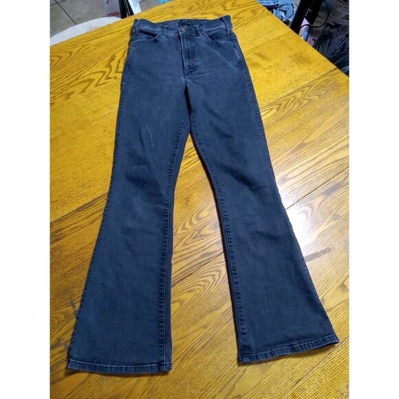 MOTHER | Pants & Jumpsuits | Mother Jeans Womens 25 Black Hustler Ankle ...